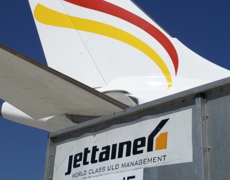 Jettainer startet Lademittelmanagement für Spanische Airline