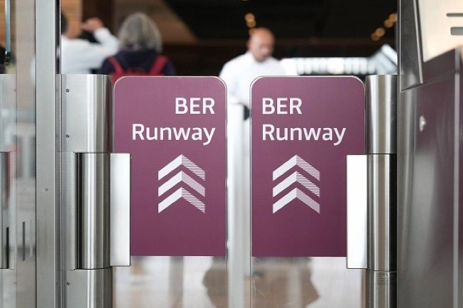 BER Runway Konzept am Flughafen Berlin wird ausgebaut